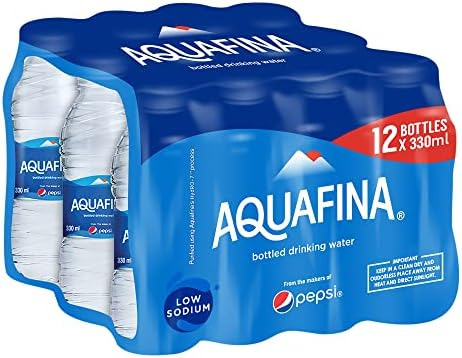 Get Spiritz | aquafina Water 12-pack 25 cl | Premium Mixer | Buy Mixers ...