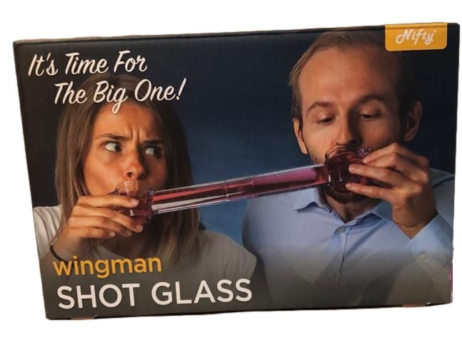 Get Spiritz | Wingman Shot Glass