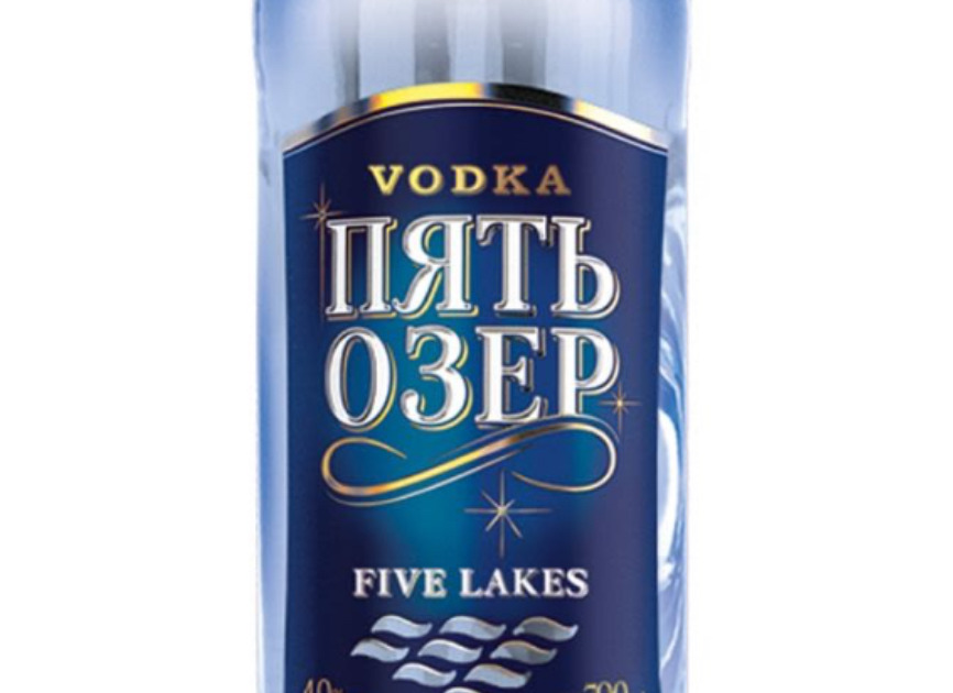 Get Spiritz | Five Lakes Vodka 750ml | Premium Vodka | Buy Online Amman ...