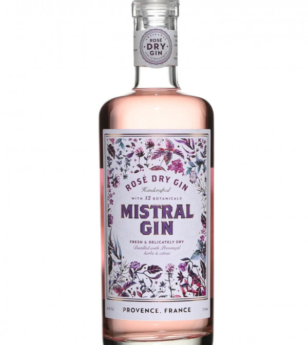 Get Spiritz | Mistral Pink Gin 70cl – Elegant Rosé Gin with a ...