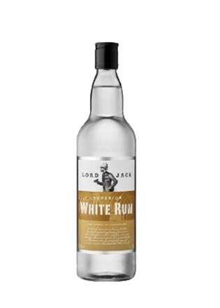 Get Spiritz | Lord Jack - White Rum 75 cl | Premium Rum | Buy Rum ...