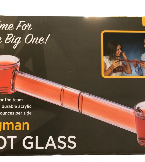 Get Spiritz | Wingman Shot Glass