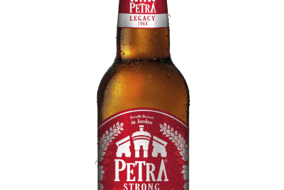 Get Spiritz | Petra Lager 10% (33 cl) – Premium Jordanian Craft Beer in ...