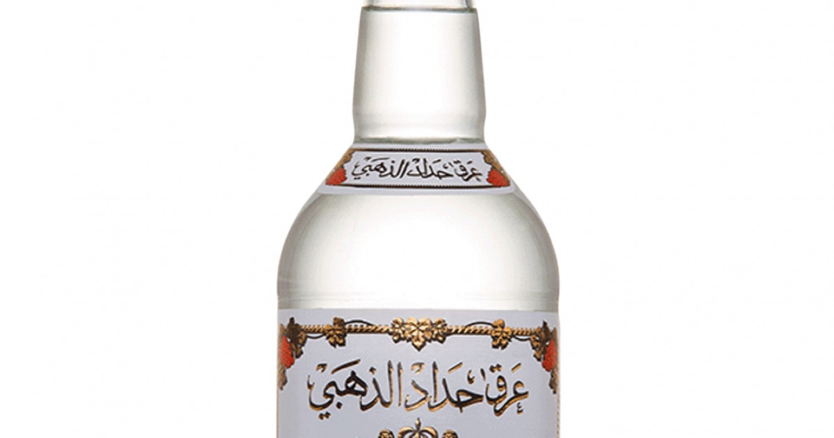 Get Spiritz | Arak Haddad Gold Label 75 cl | Authentic Arak | Buy Arak ...